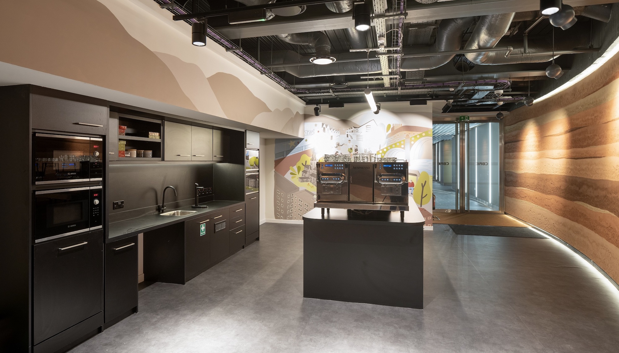 CBRE moves 400 staff to new Glasgow office | Scottish Construction Now